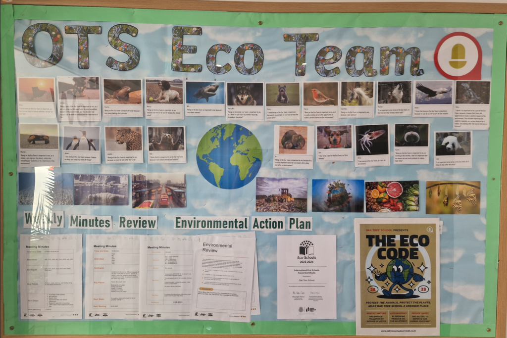 The Bulletin Board - Oak Tree School